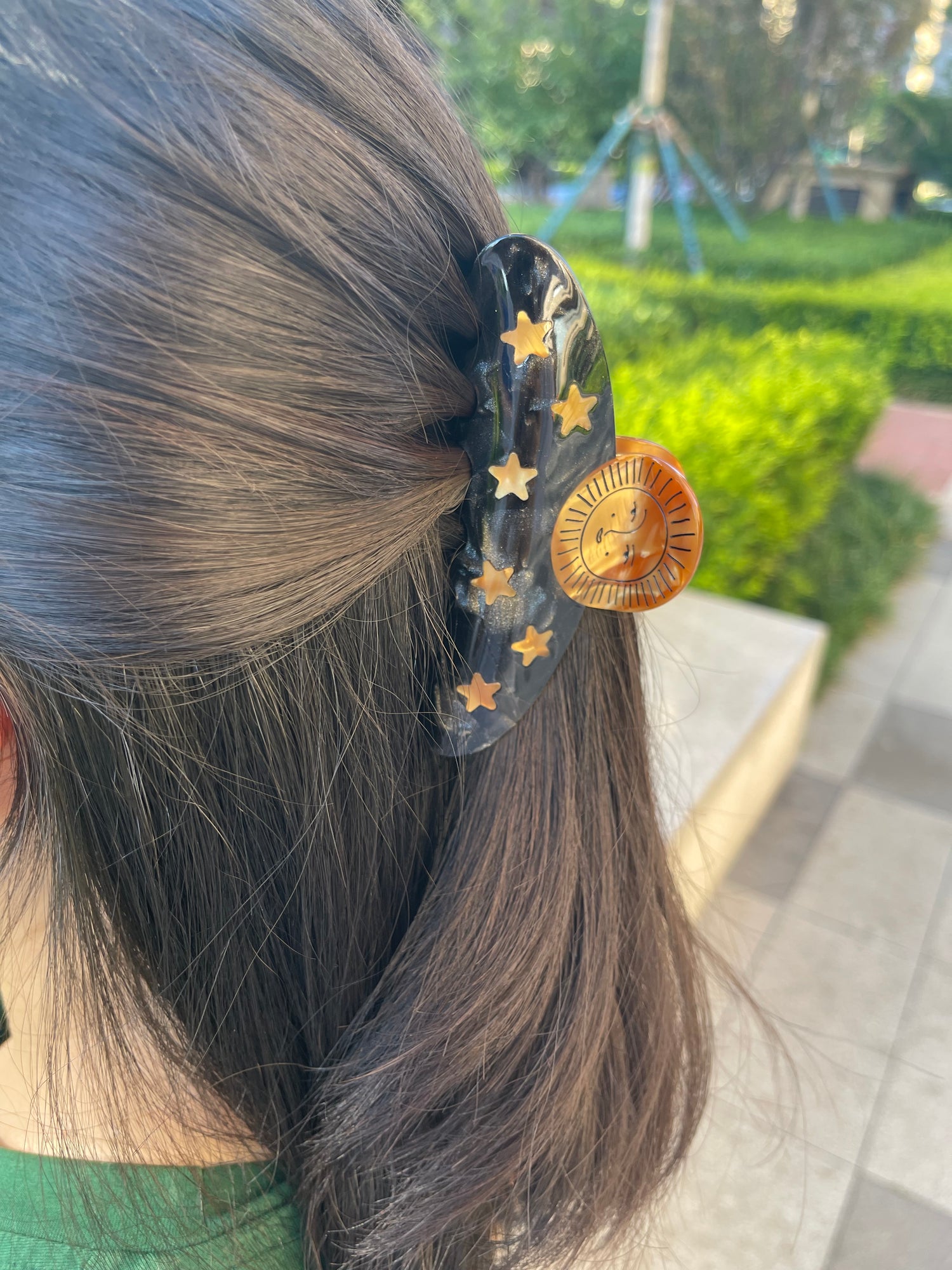 Sun and stars Claw